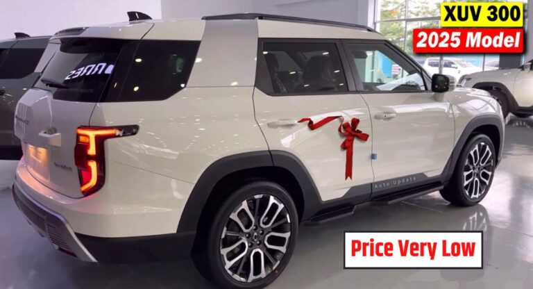 Mahindra XUV300 Launched with a Charming New Look, Premium Features ...